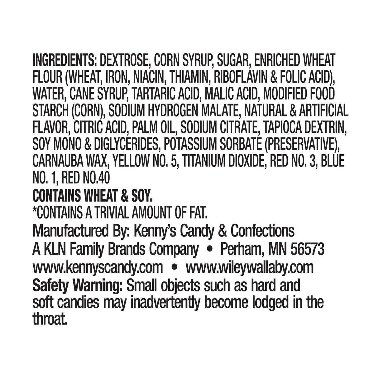 Wiley Wallaby Fruitrageous Drops Original Fruits | Shop Wiley Wallaby