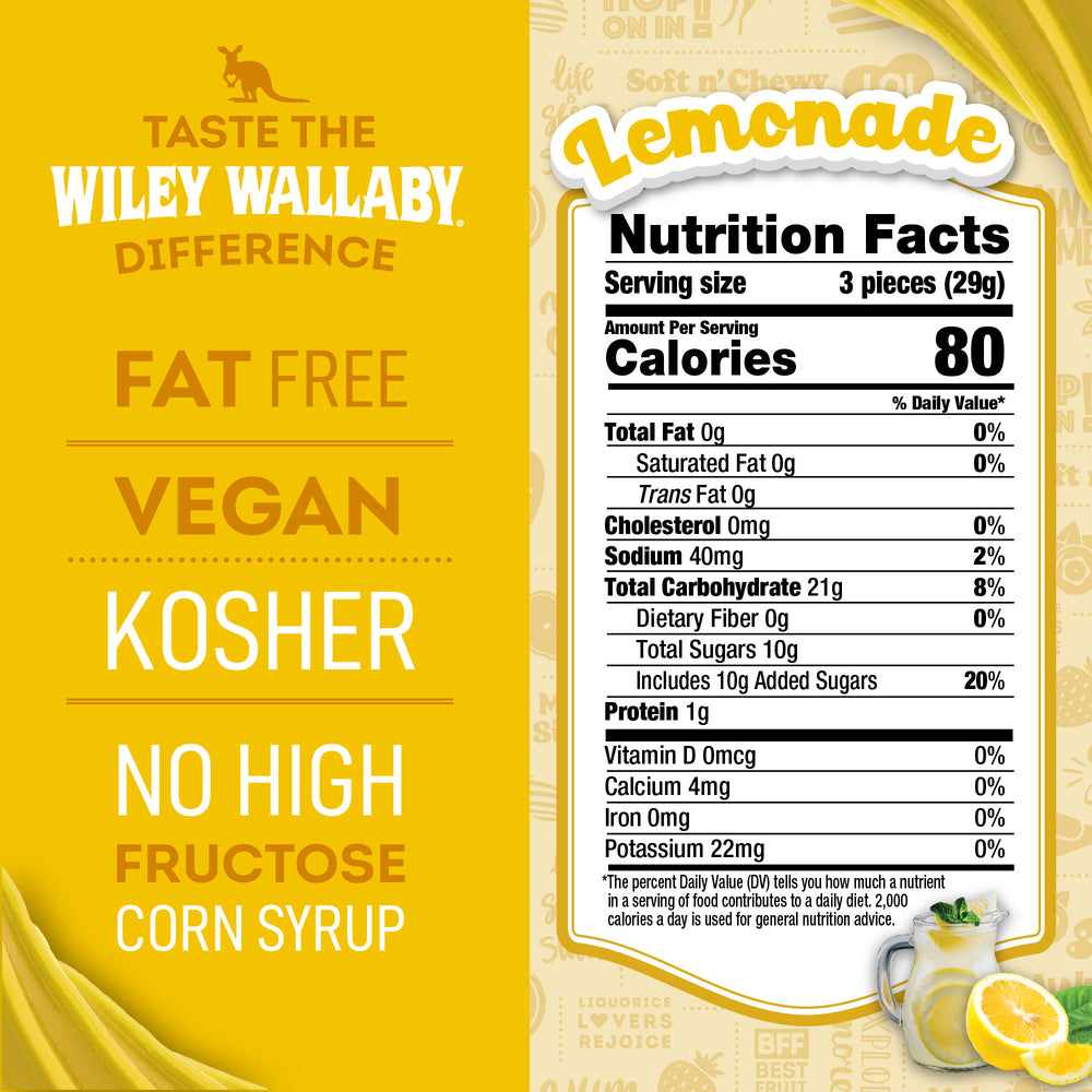 Wiley Wallaby Lemonade | Shop Wiley Wallaby