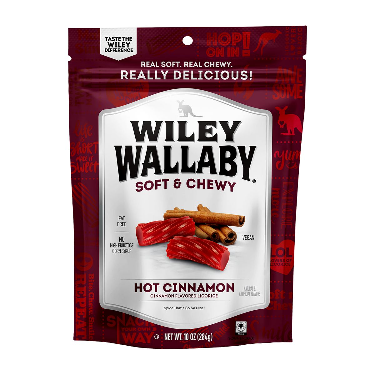 Wiley Wallaby Hot Cinnamon | Shop Wiley Wallaby