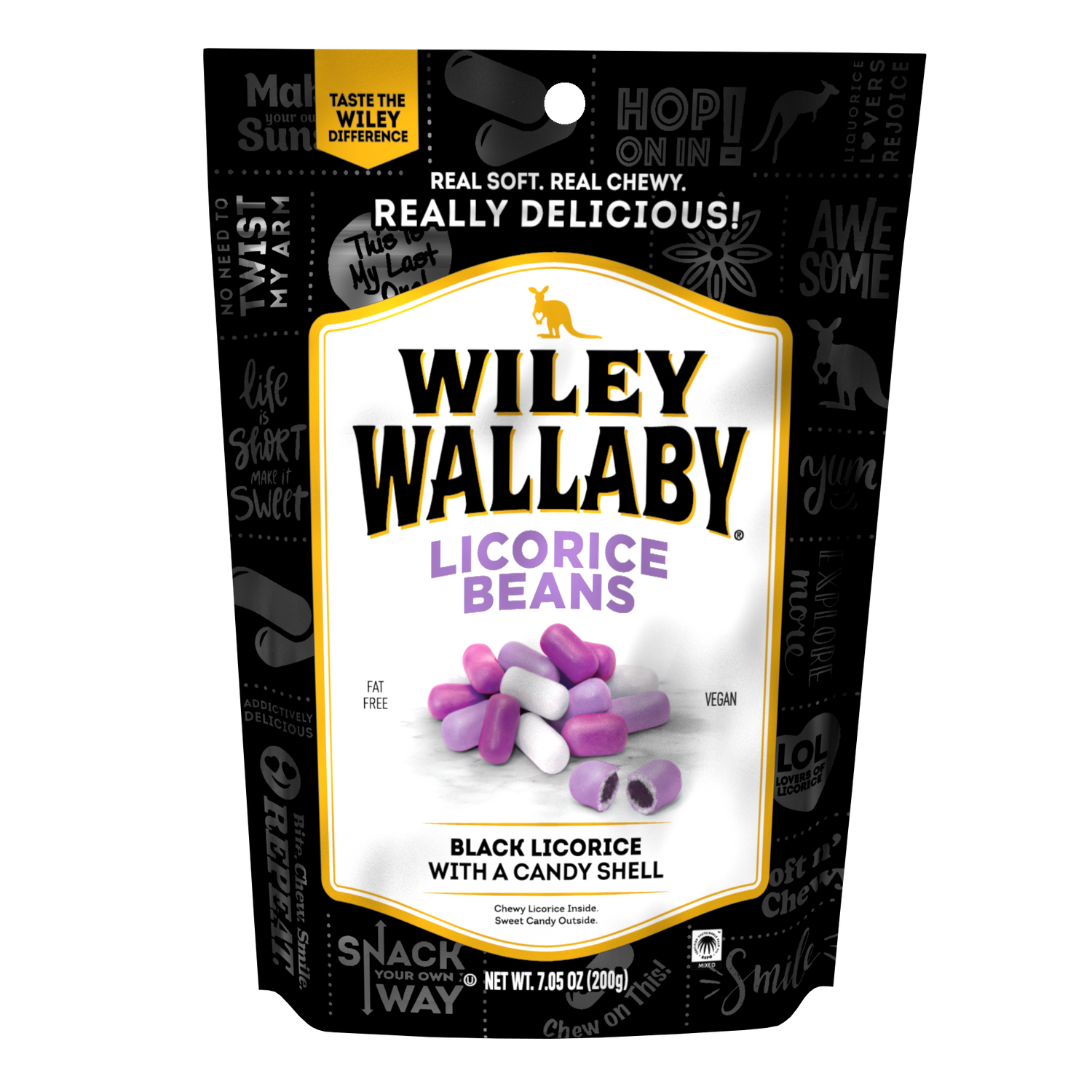Licorice Candies | Shop Wiley Wallaby