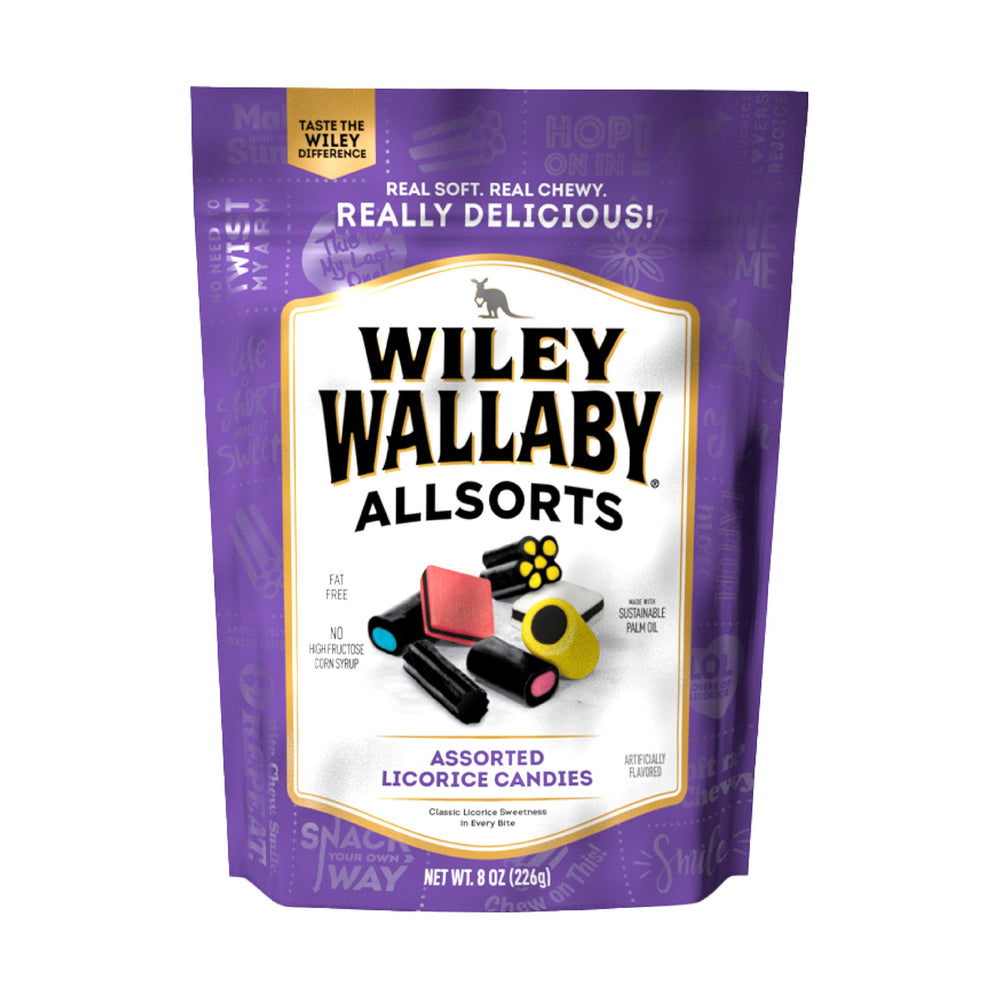 Wiley Wallaby Licorice Allsorts | Shop Wiley Wallaby